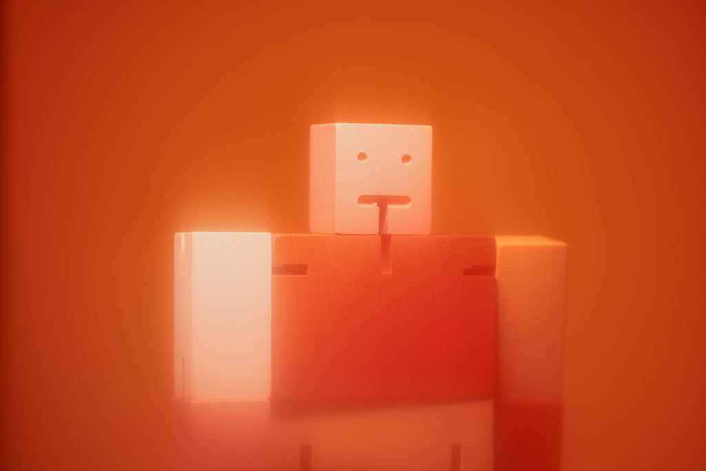 Cubebot Capsule Collection Micro - Red Multi – Festive Collective