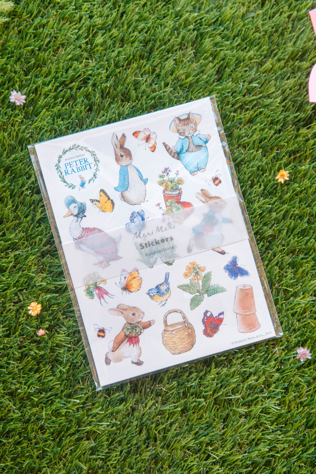 Peter Rabbit Sticker Sheets – Festive Collective